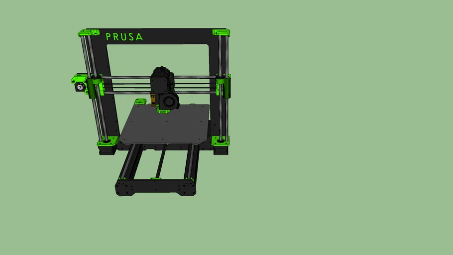 Stock Prusa MK3 | 3D Warehouse