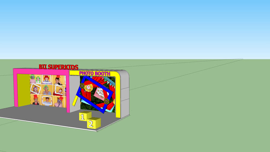 PHOTO BOOTH | 3D Warehouse