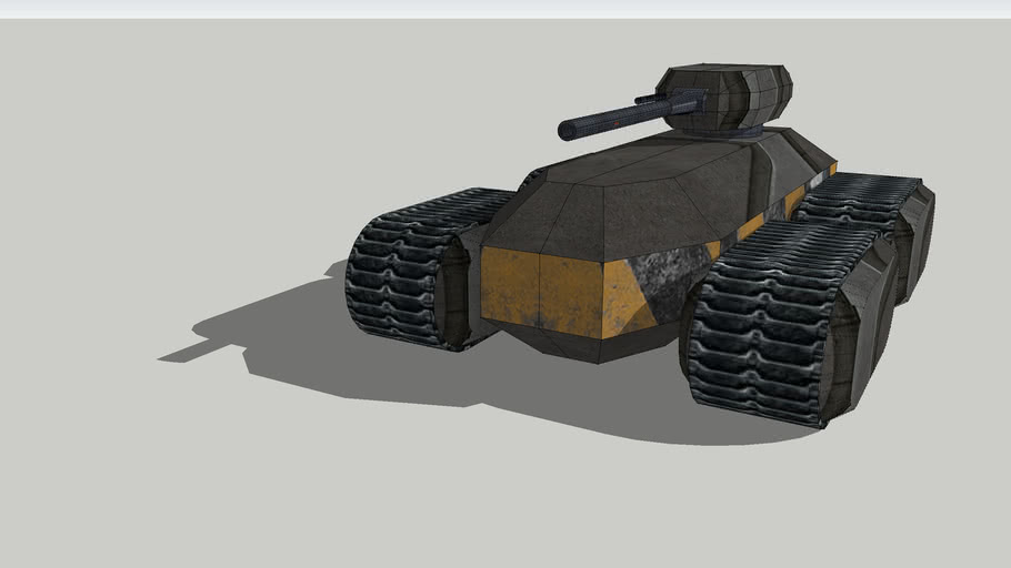 Mouse tank WIP | 3D Warehouse