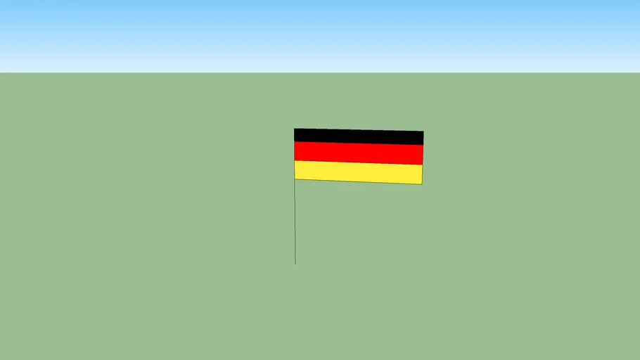 German Flag | 3D Warehouse