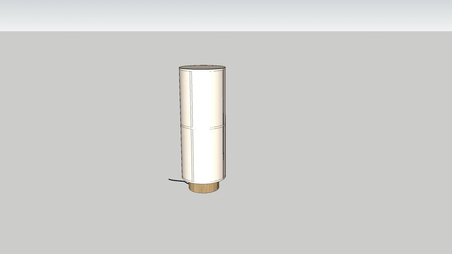 MENU Hashira Floor Lamp | 3D Warehouse