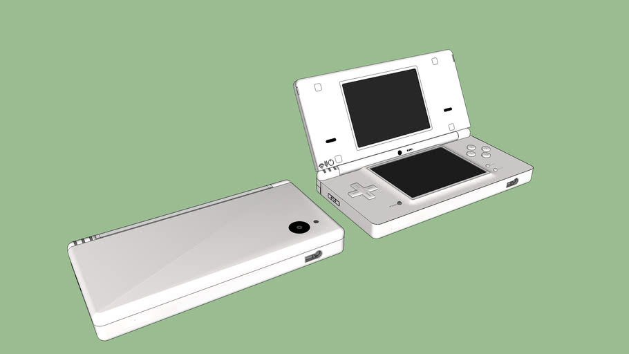 nintendo dsi | 3D Warehouse