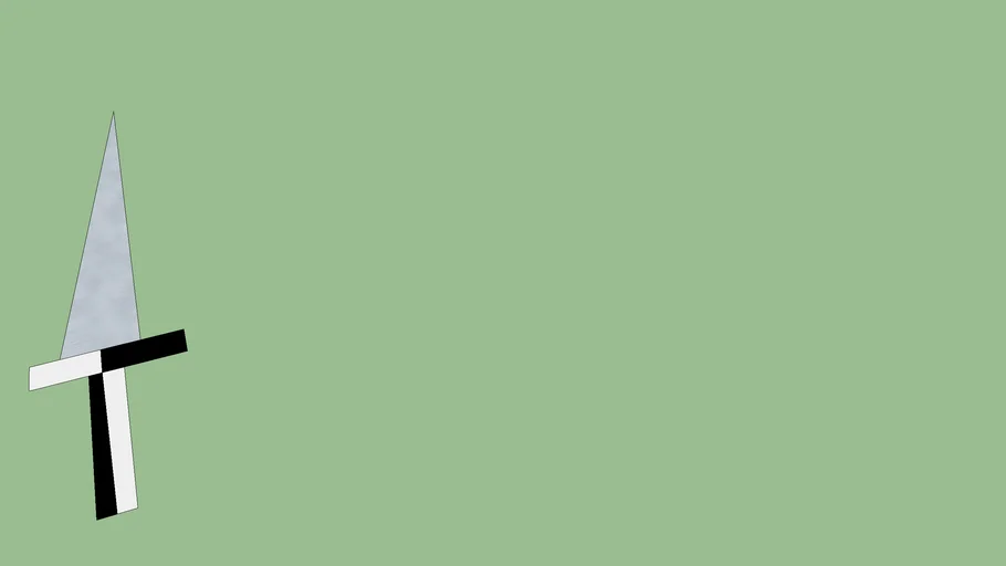 Mabinogi Sword | 3D Warehouse