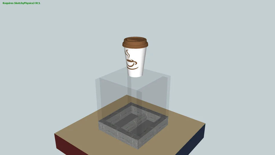 Sketchyphysics blender | 3D Warehouse