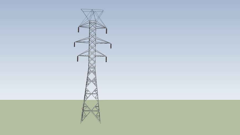 Power Line Tower in the Carolinas | 3D Warehouse