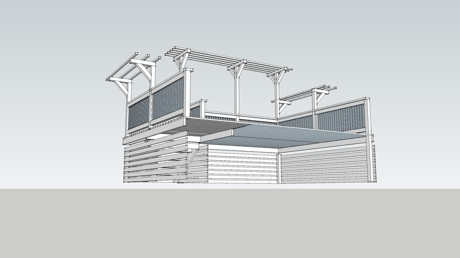 Serge Deck | 3D Warehouse