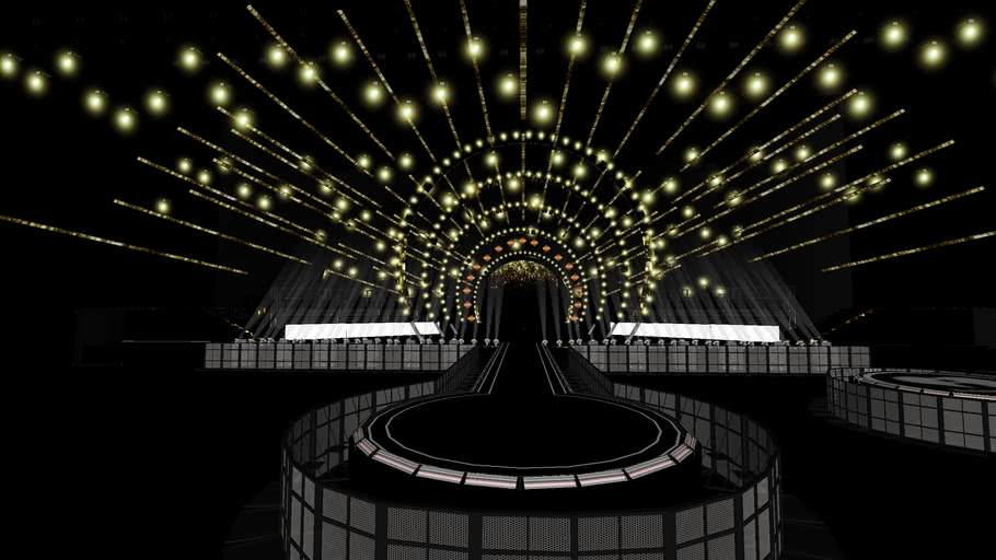 Stage concept | 3D Warehouse