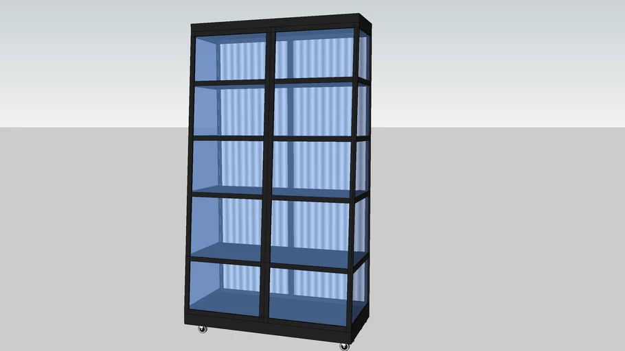vitrine kast/ display cabinet | 3D Warehouse