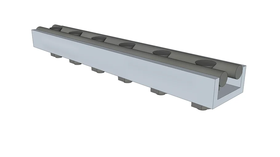 linear-rail-6 | 3D Warehouse