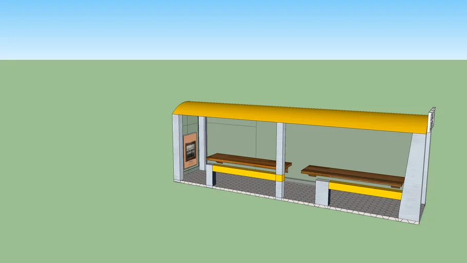 BRT station | 3D Warehouse