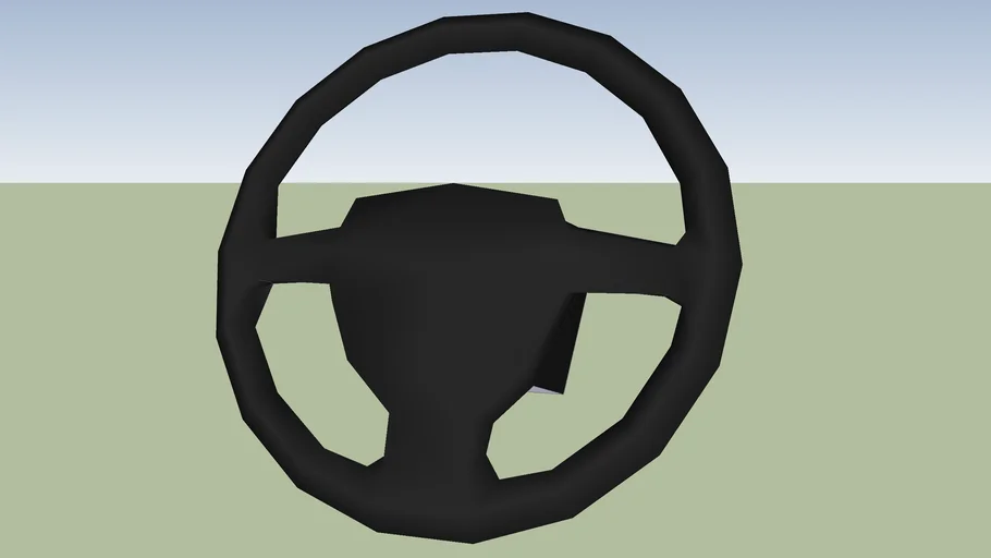 Steering Wheel | 3D Warehouse