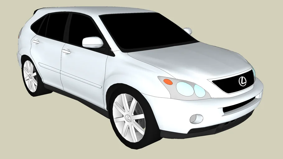 camioneta lexus | 3D Warehouse