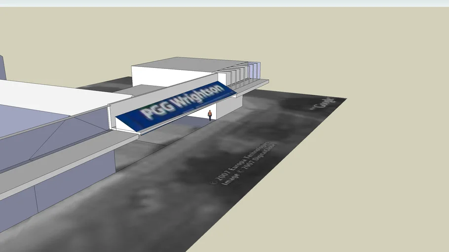 ANZ bank | 3D Warehouse