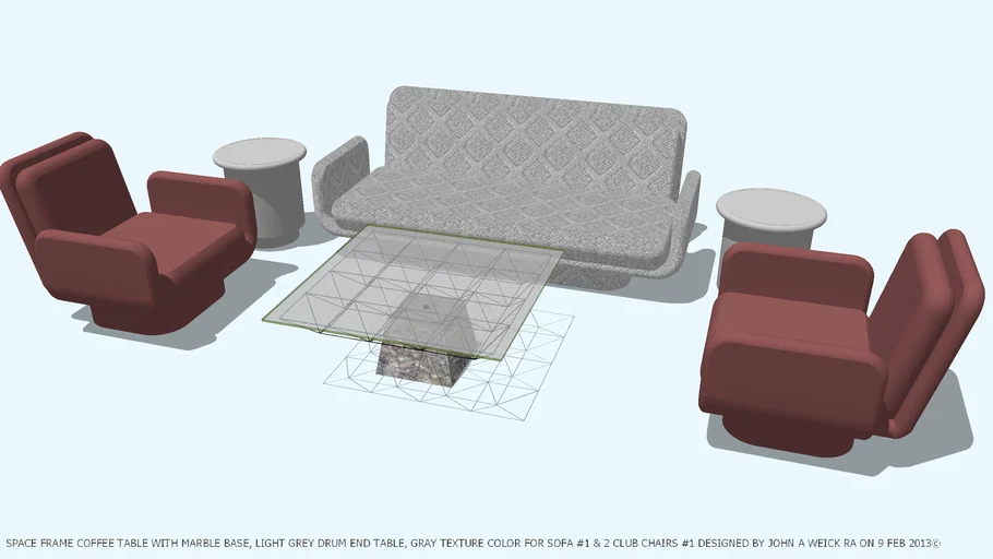 Space Frame | 3D Warehouse