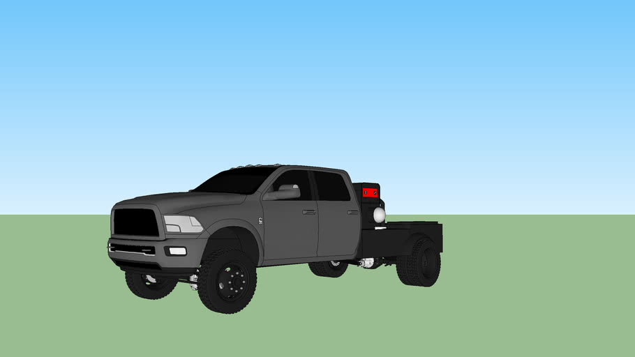 2012 ram 3500 welding rig | 3D Warehouse