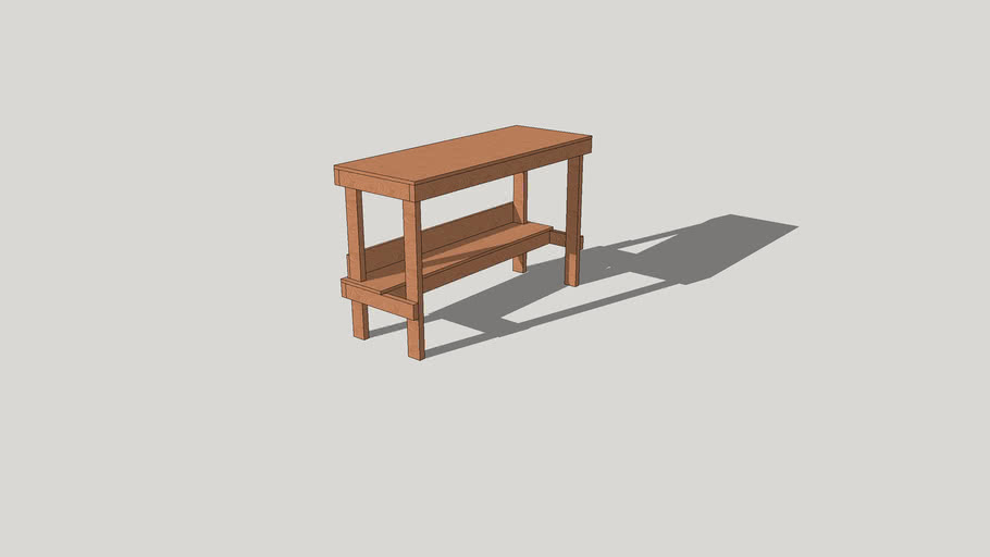 Simple Workbench | 3D Warehouse