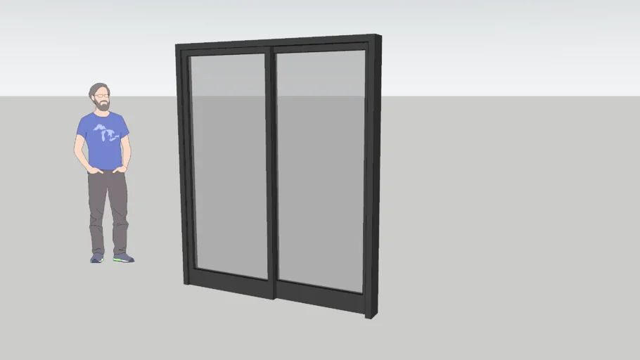 French Door | 3D Warehouse