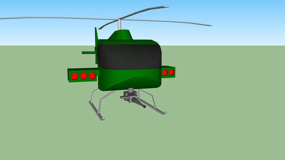 helicopter | 3D Warehouse