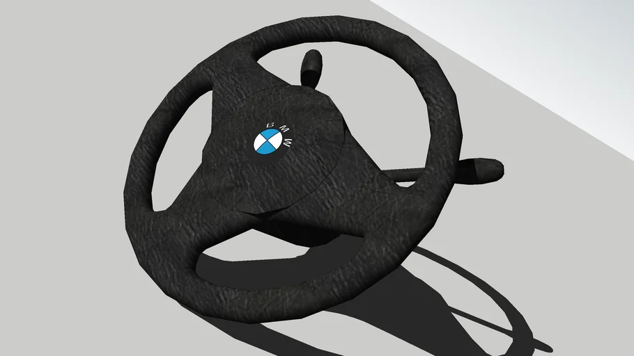 BMW Steering Wheel | 3D Warehouse