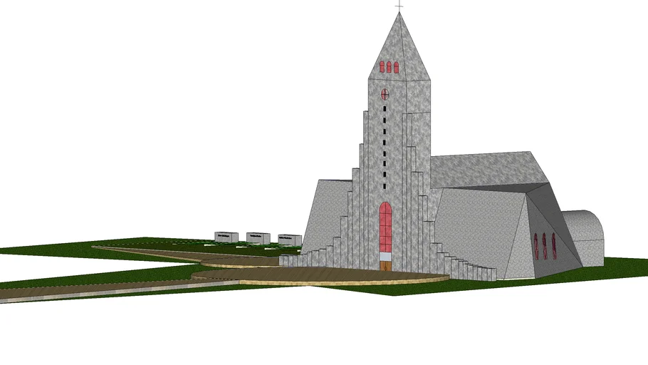 School Project | 3D Warehouse