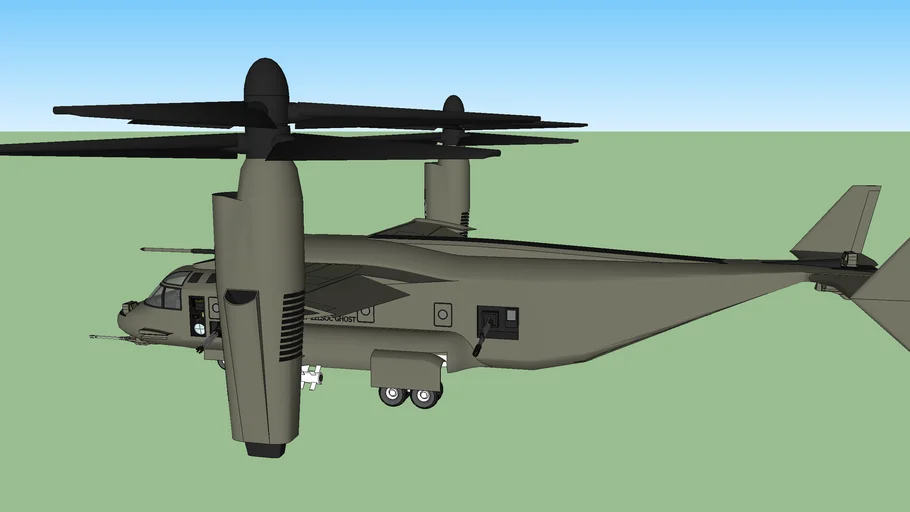 Ready Boeing Vertol | 3D Warehouse
