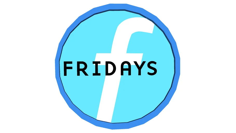 Fridays disc | 3D Warehouse