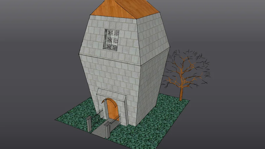 haunted house/ apartment | 3D Warehouse