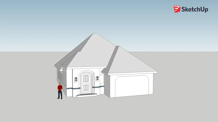 Basic House 1 | 3D Warehouse