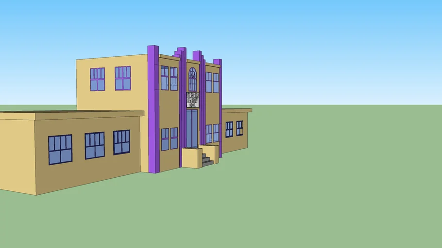 simpsons school | 3D Warehouse