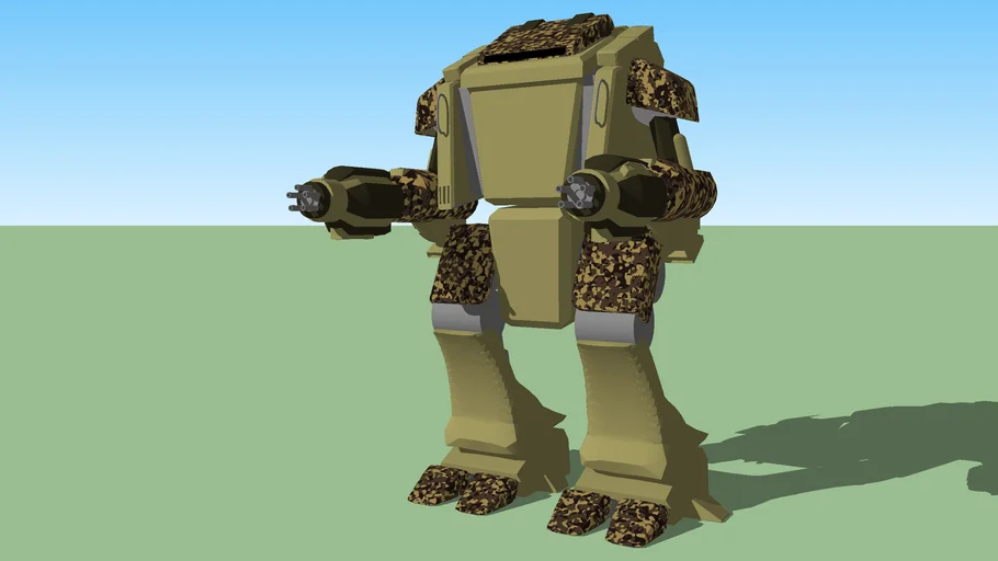 Command and Conquer Tiberium Sun: Wolverine | 3D Warehouse