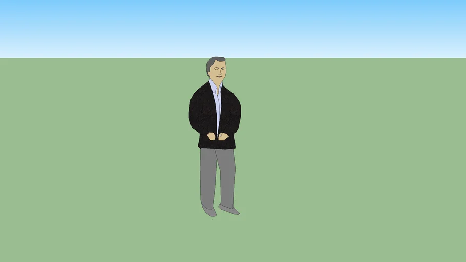 2d men | 3D Warehouse