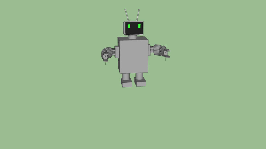 Basic Robot | 3D Warehouse