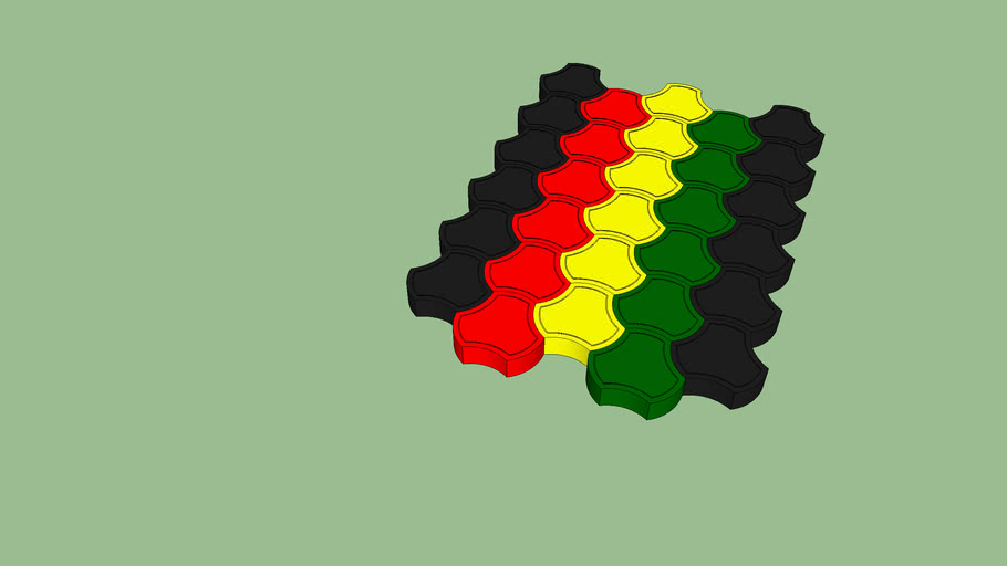 Triangle Block | 3D Warehouse