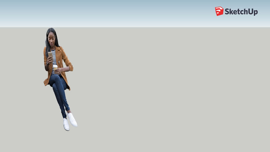 2d woman | 3D Warehouse