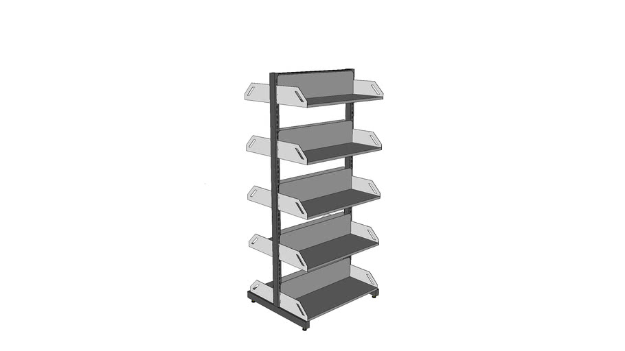 Book racks | 3D Warehouse