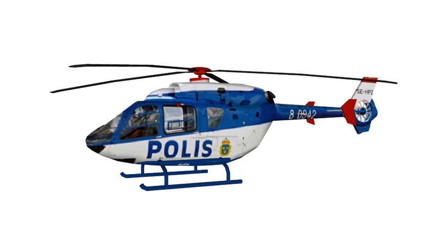 Police Helicopter | 3D Warehouse