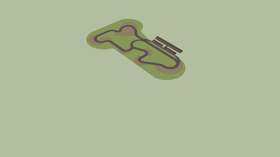 Racetrack | 3D Warehouse