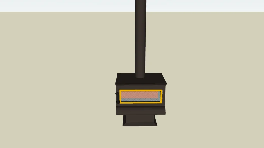 Wood stove | 3D Warehouse