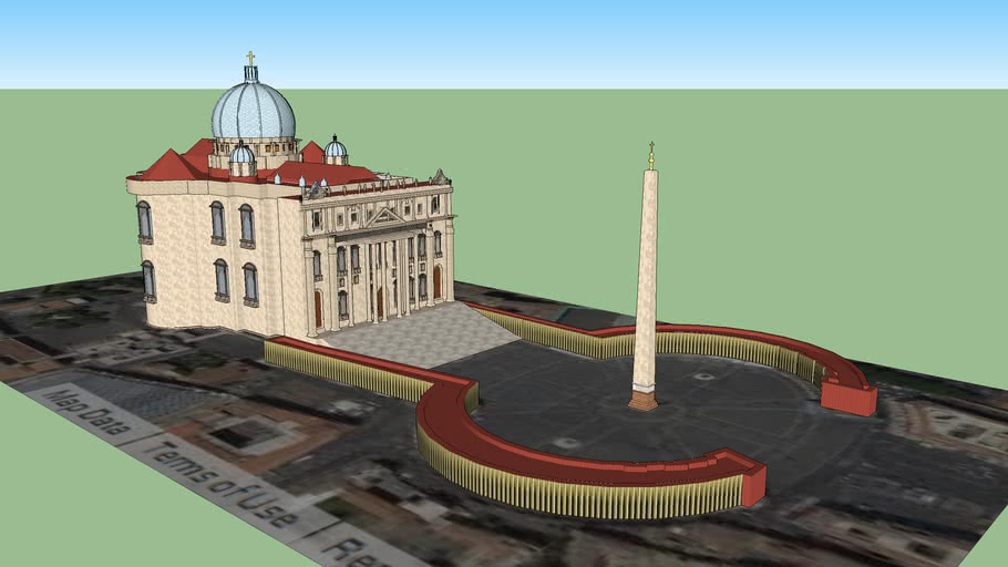 St. Peter's Basilica | 3D Warehouse