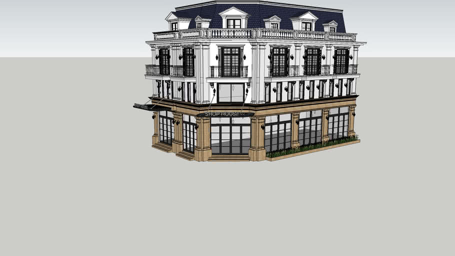 shop house | 3D Warehouse