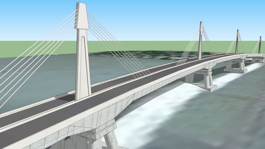 3rd Karnaphuli Bridge | 3D Warehouse