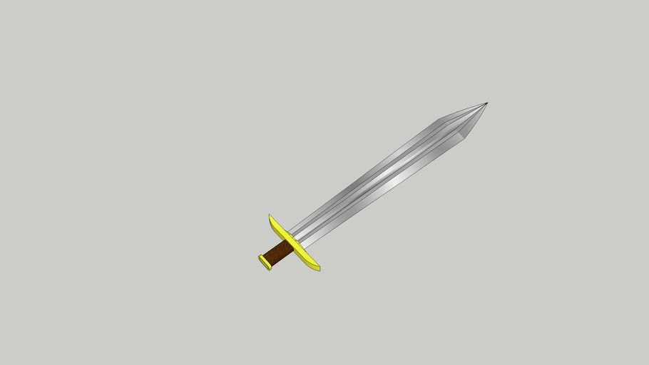 Sword | 3D Warehouse