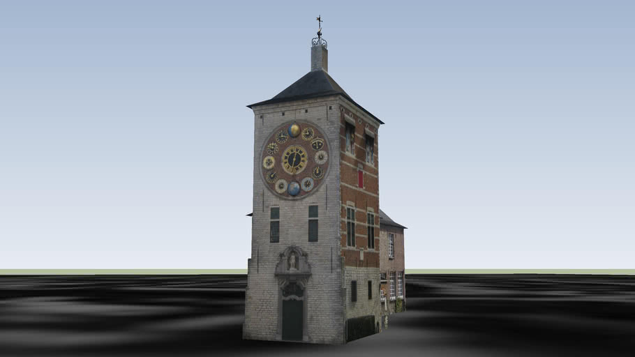 Zimmer Tower, Lier | 3D Warehouse