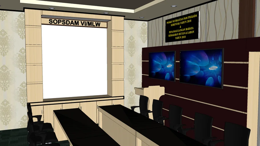 Meeting Room 01 | 3D Warehouse