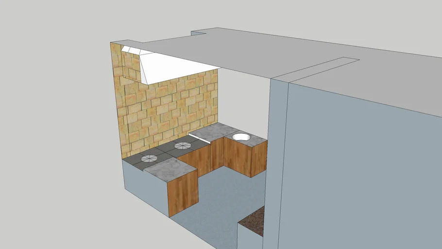 kitchen hood | 3D Warehouse