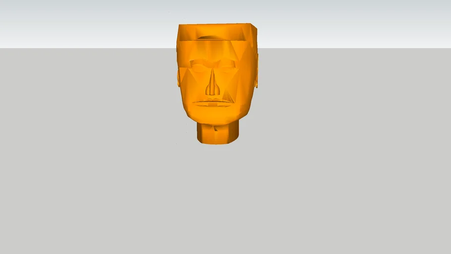 Human head | 3D Warehouse
