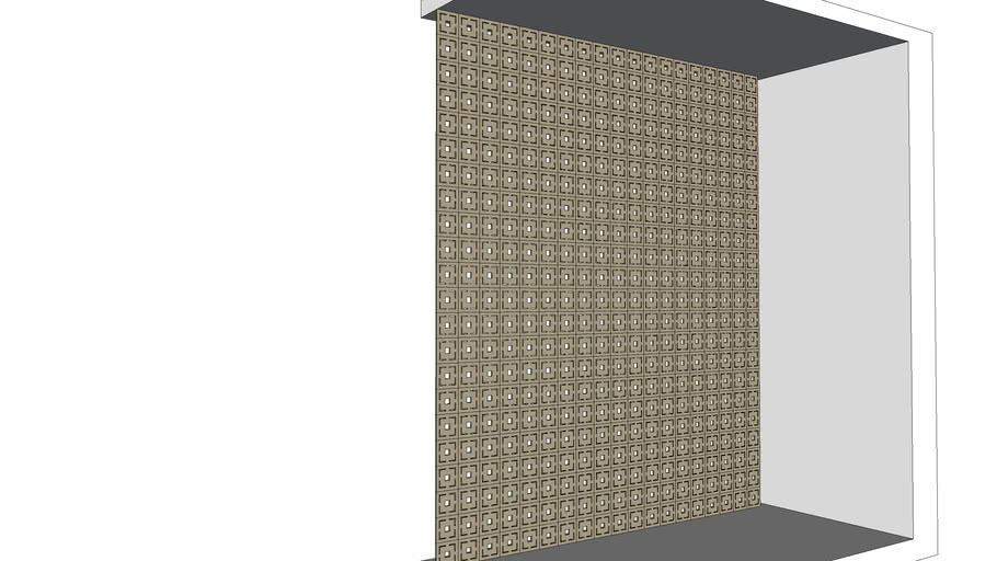 SCREEN PATTERN-4 | 3D Warehouse