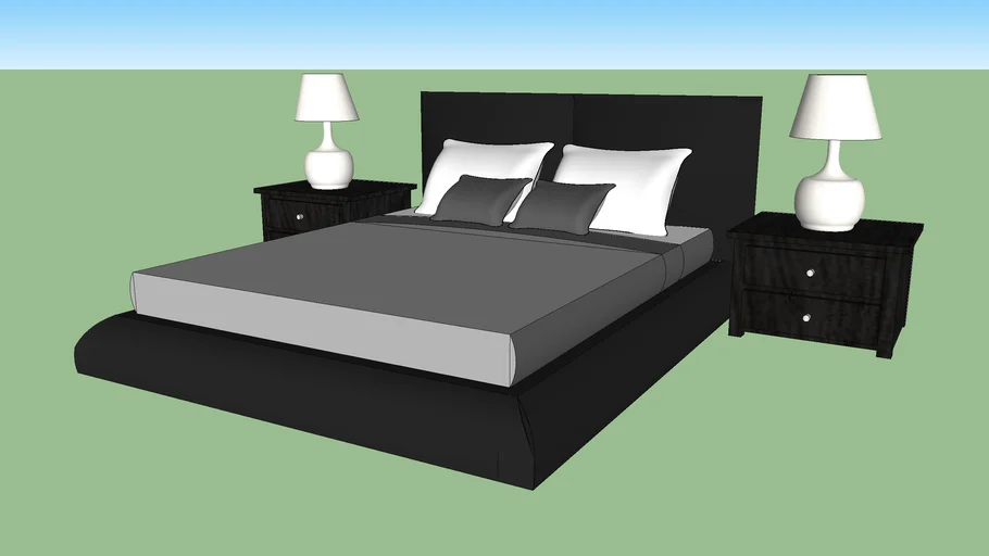 la galerie du meuble - Chambre | 3D Warehouse