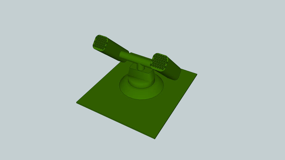 mini rocket pods | 3D Warehouse