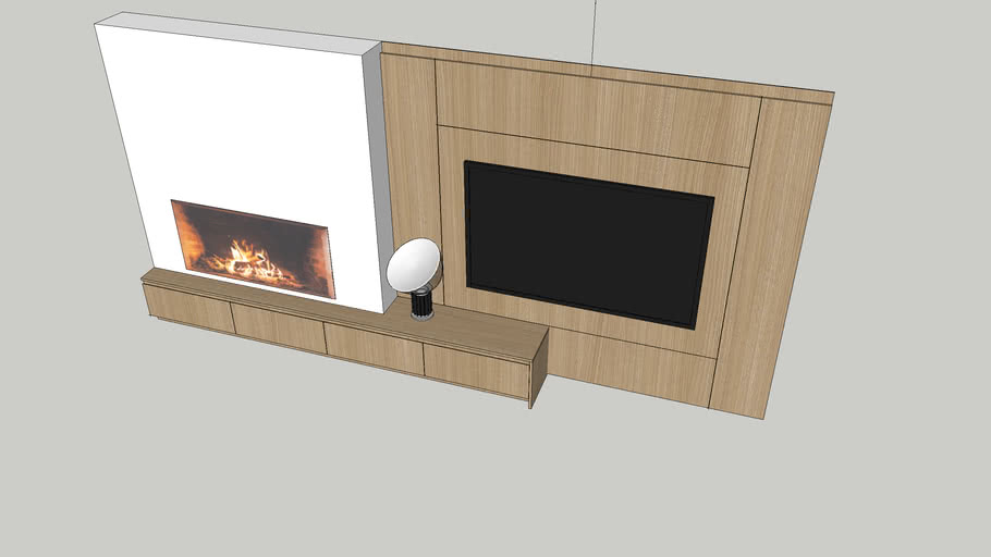 TV Unit | 3D Warehouse